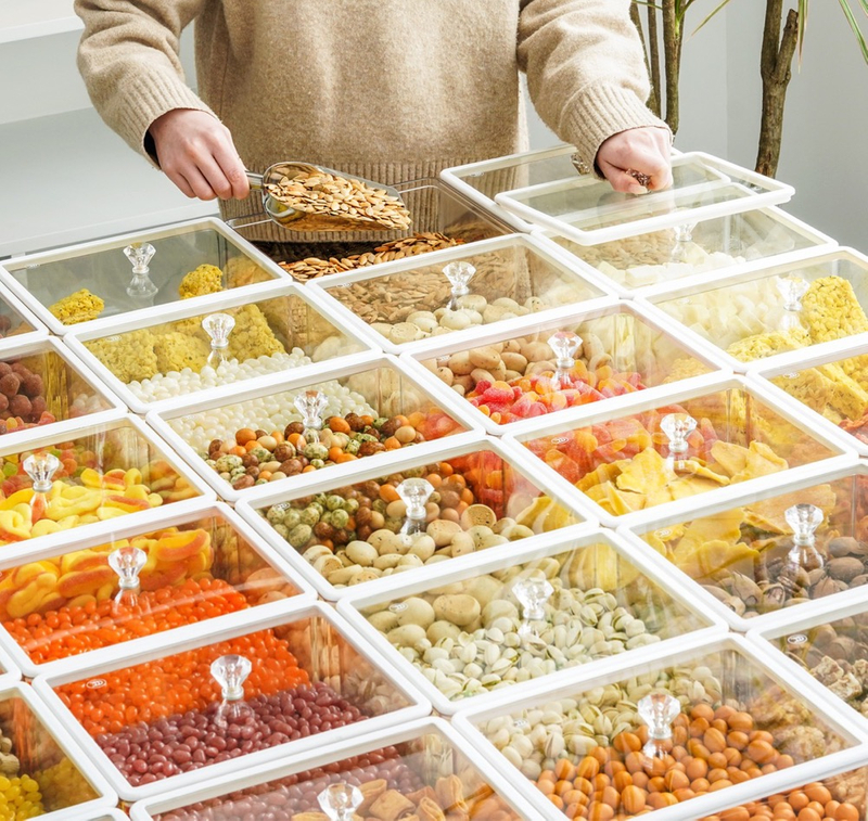 MF-05 food container ECOBOX hot sale food grade plastic airtight food ...