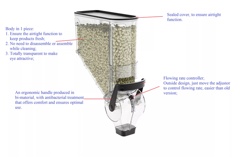 ZT-07 19L Gravity dispenser - Buy ZT-07 Gravity dispenser Product on ...