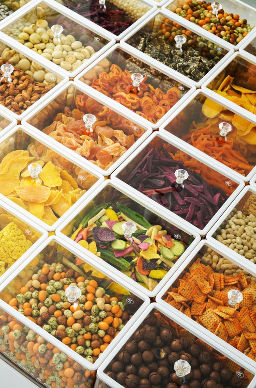 MF-05 food container ECOBOX hot sale food grade plastic airtight food ...